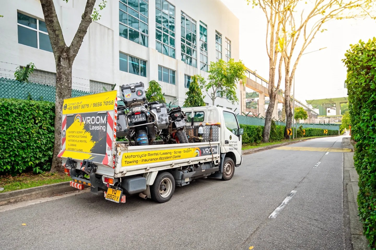 Services - VROOM Towing